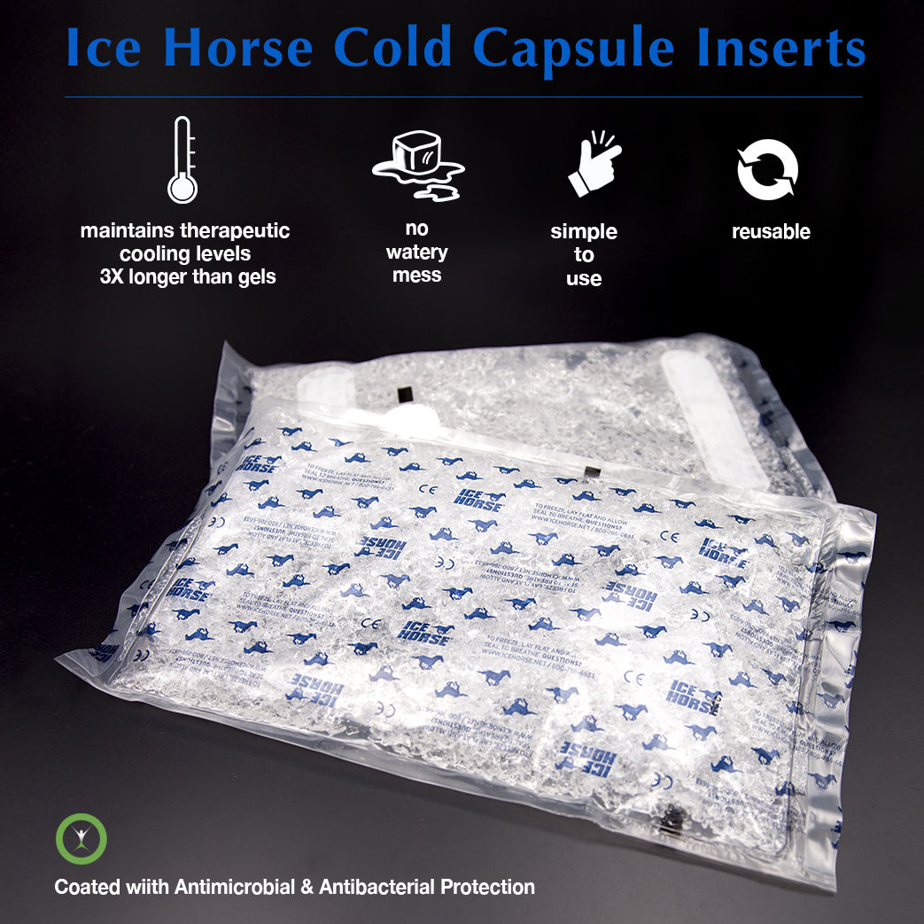 Multi Purpose Equine Ice Wrap:Treat Bumps & Bruises | Ice Horse ...