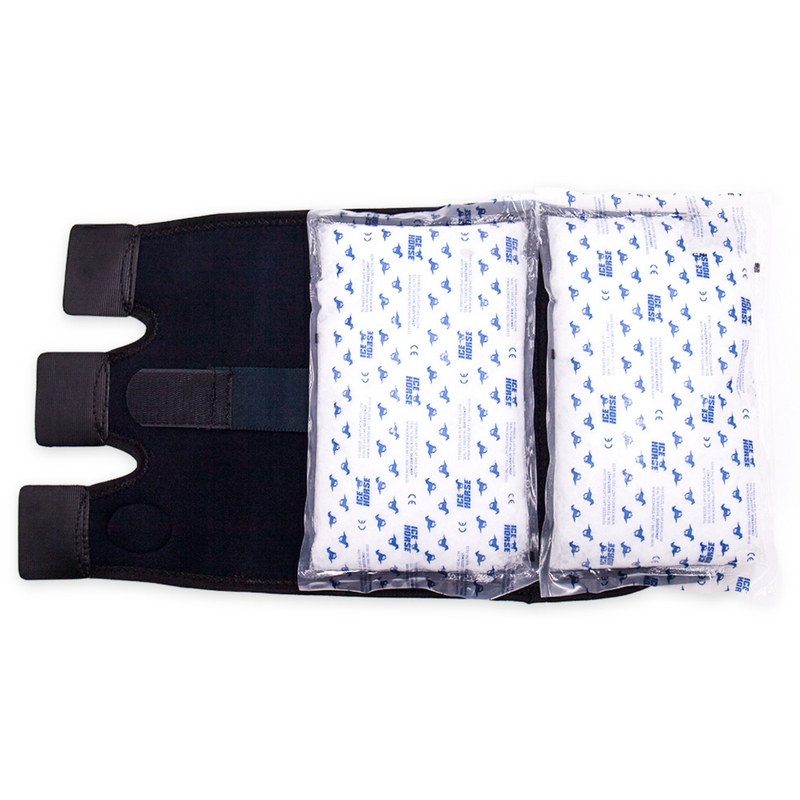 Ice Wraps for Tendon Injuries in Horses - MacKinnon Products